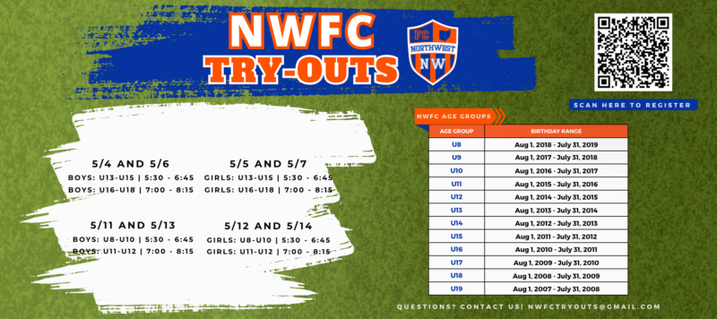 Northwest FC - Hilliard Ohio Soccer Leagues